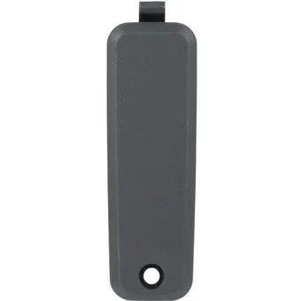 Trek 2023 Carbon Rail 29 Gen 4 Top Tube Display Cover Överrör Svart
